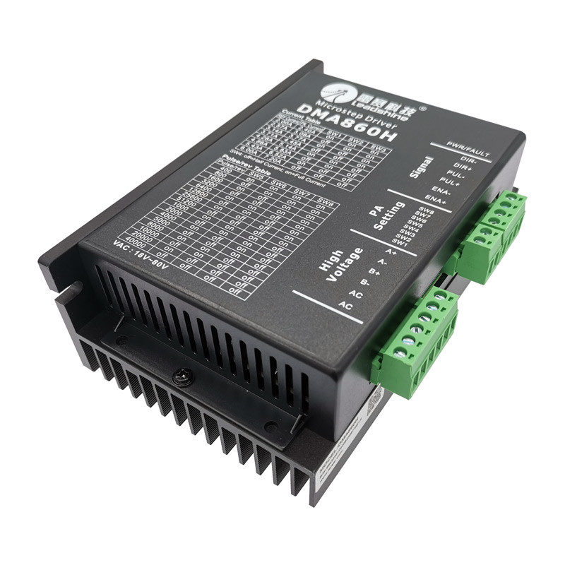 Leadshine DMA860H AC18~80V DC24-80V 2 phase step driver Leadshine DSP ...