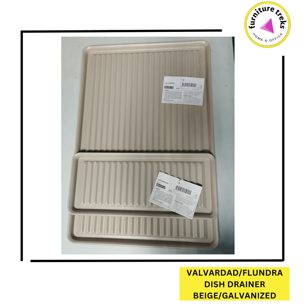 Furniture Treks Authentic Valvardad/Flundra Dish drainer beige ...