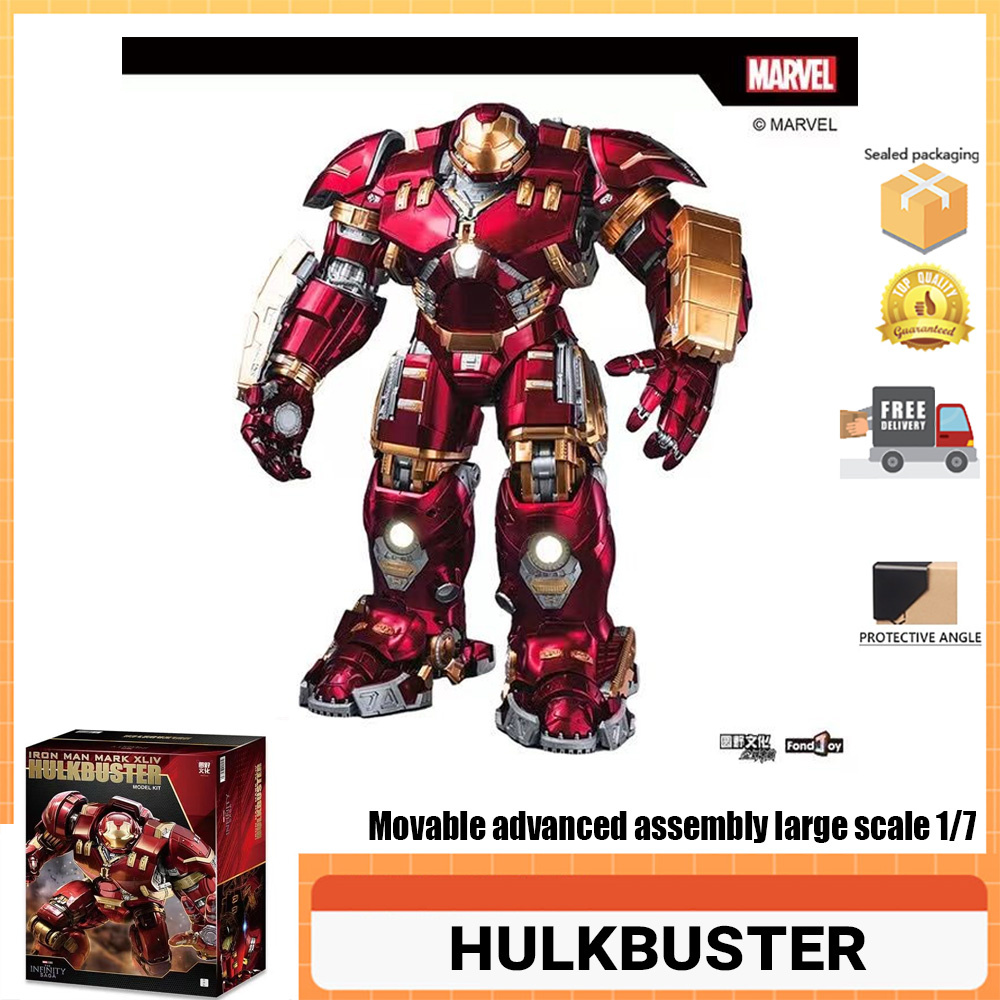 Marvel HULKBUSTER 1/7 Ono Culture SAGA Anti-Hulk Armor Avengers Movable ...