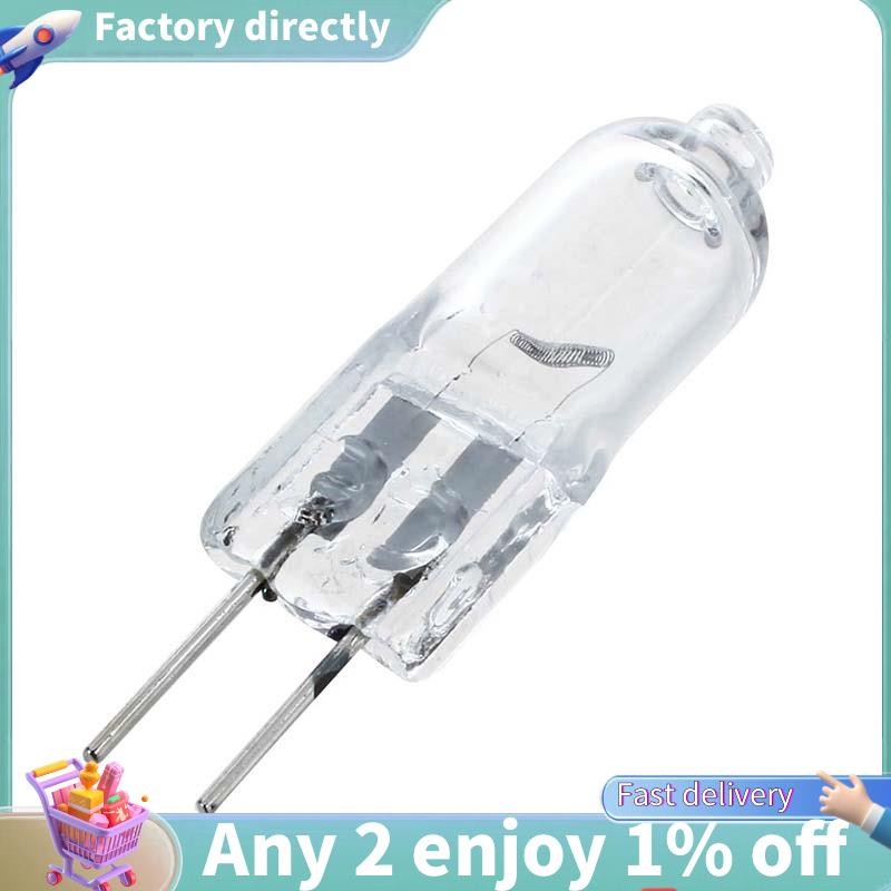 LU-10x Bulb / Lamp Halogen capsule "JC" 12V / 10W G4 Bulb Warm White ...
