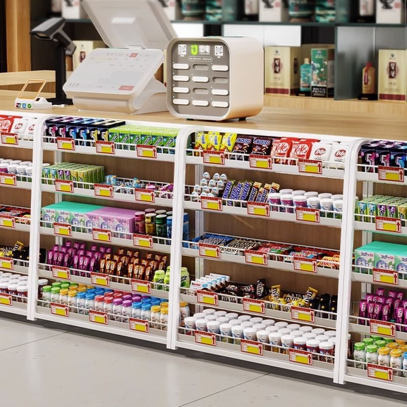 Supermarket Shelves Convenience display rack for store mini shelf ...
