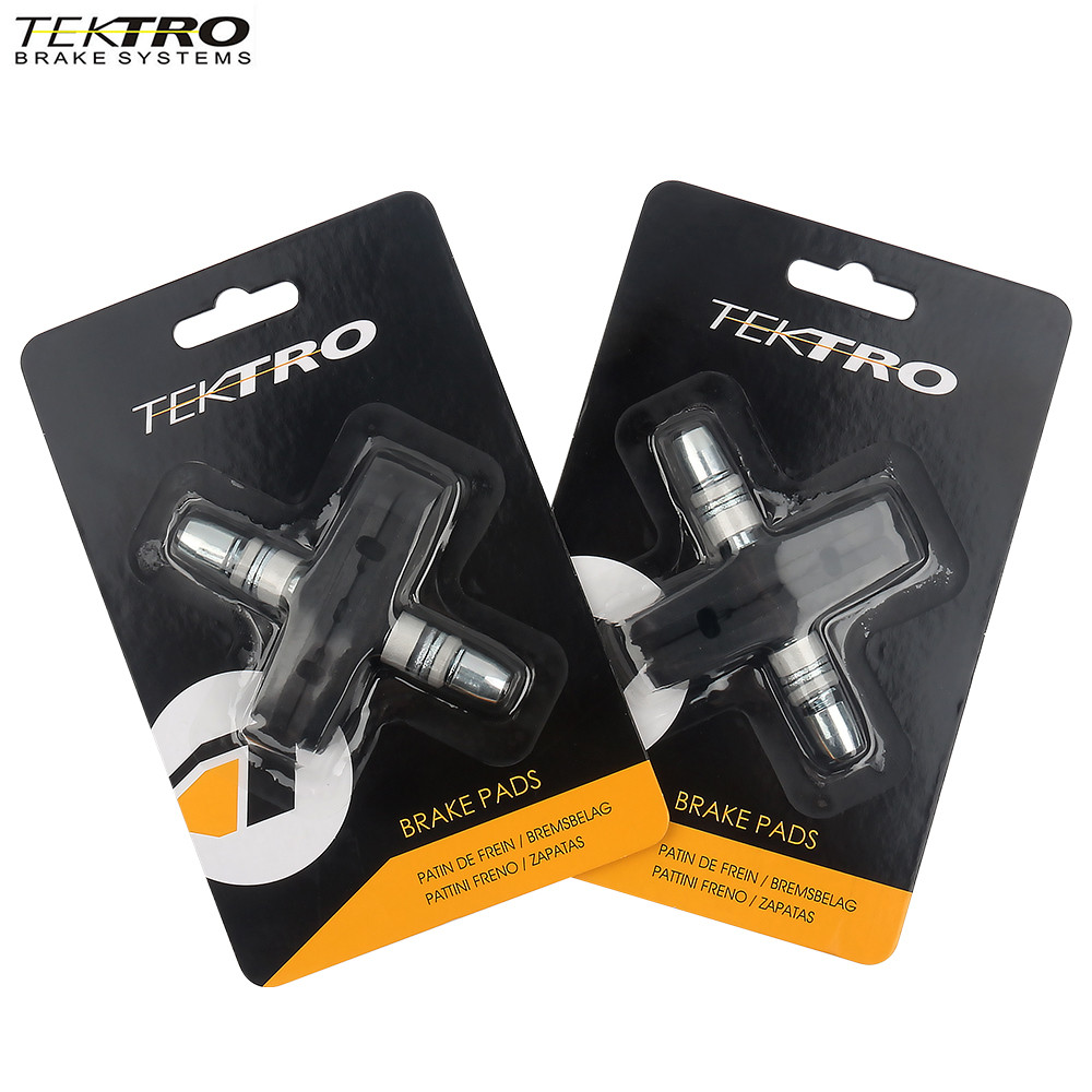 Tektro Rim Brake Shoes 836.12V Mountain Bike V Brake Pad for Aluminum ...