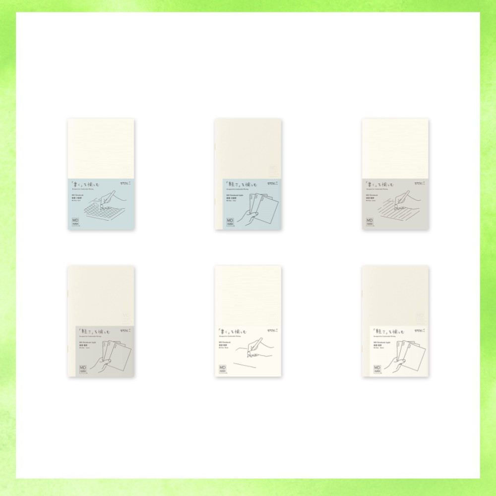 DESIGNPHIL MIDORI Notebook MD Notebook New Book Graph Ruled A 15292006 ...