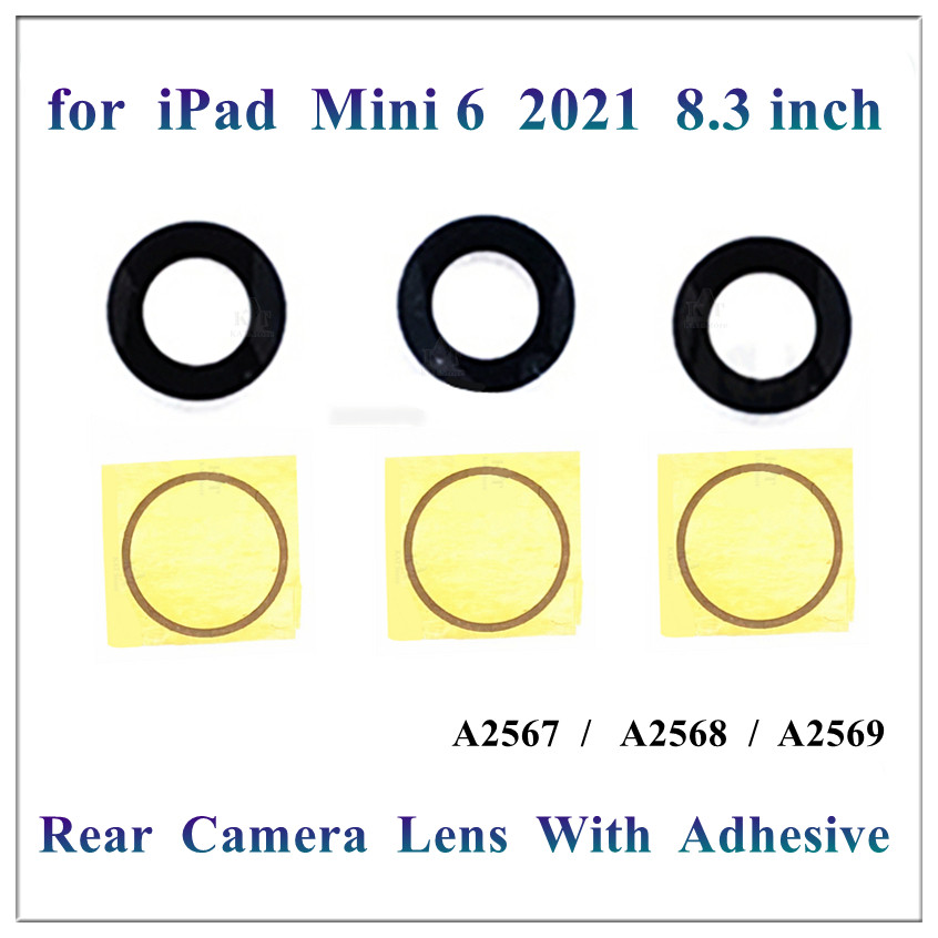 1Pcs for Ipad Mini 6 8.3 Inch 6th Gen 2020 mini6 Rear Back Camera Glass ...