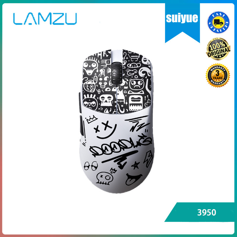 Fnatic Lanzu LAMZU Graffiti 8K Maya xMAYA Lightweight Wireless Mouse ...