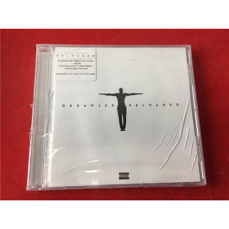 (M) (brand new ) Trey Songz Trigga Reloaded mang | Shopee Philippines