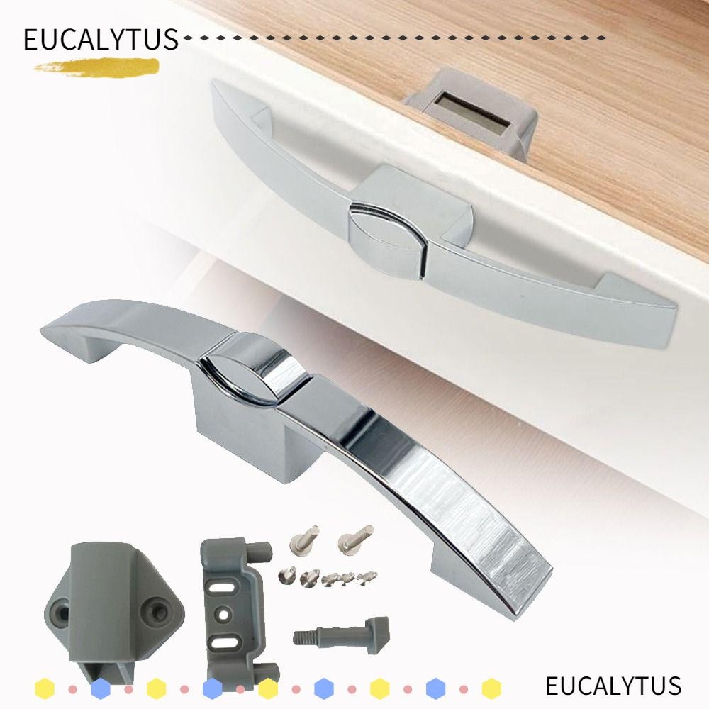 EUTUS Push Lock, RV Motorhome Button Locks, Caravan Camper Car Boat ...