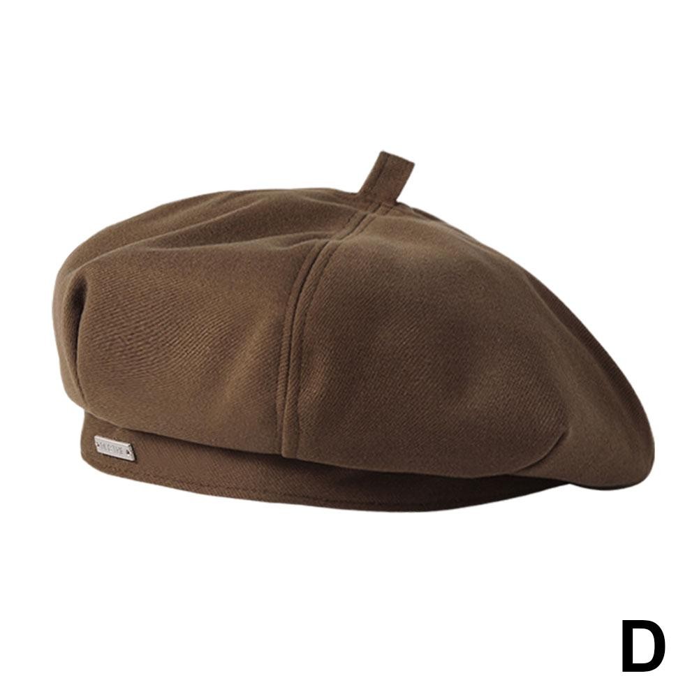 Octagon Clouds Cap Fashion Beret Artist Matching All Set Small Cap For ...