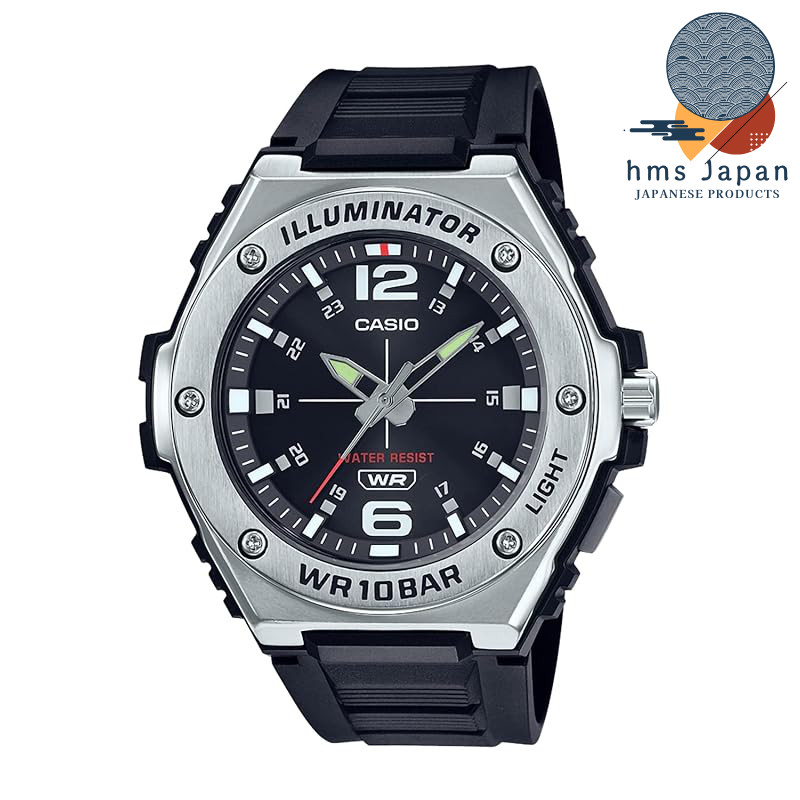 Casio Men's Black Watch Collection - Online Exclusive Model | Shopee ...