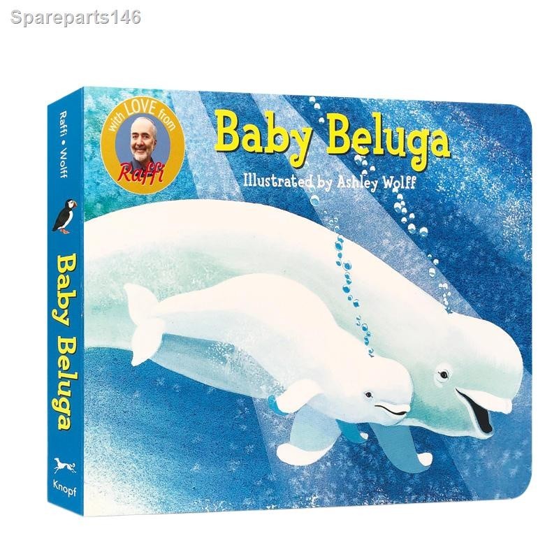COD Send audio original English nursery rhymes picture book Baby Beluga ...