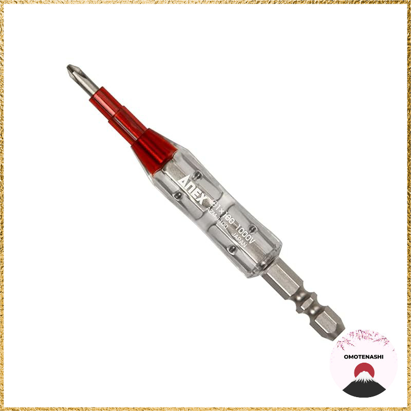 ANEX Insulated Bits for Electrical Work - 1000V Rated, Various Sizes ...