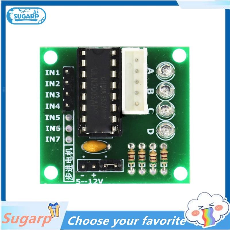 [Sugarp]ULN2003 Drive Board Stepper Motor Drive Board Test Board for 5v ...