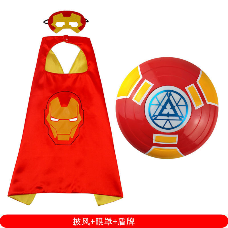 Halloween New Children's Cosplay Iron Man Superman Cloak Robe Activity ...