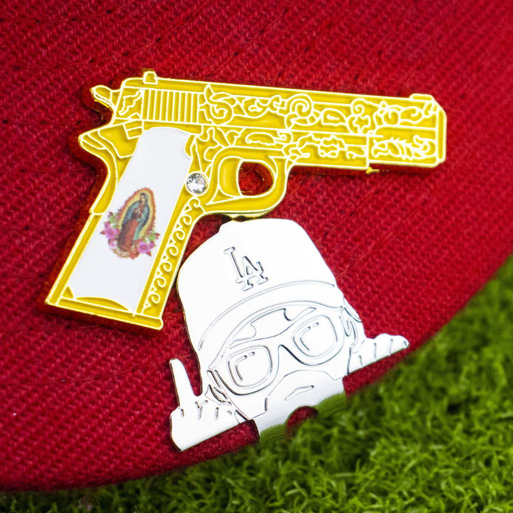 New Golf Ball Marker Hat Clip Metal Hat Clip With Painted Magnetic ...