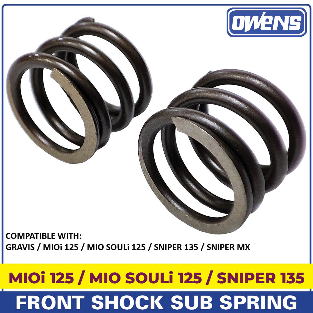 Owens Mioi 125 / Mio Souli 125 / Gravis / Sniper 135 Front Shock Sub ...