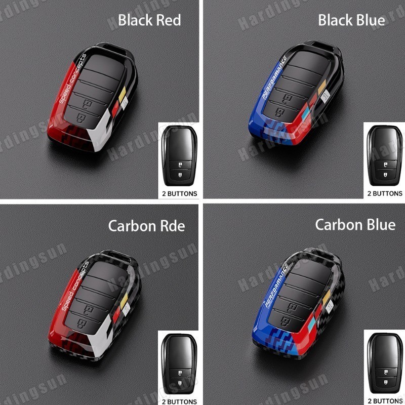 Toyota Hilux 2024 hilux GR Fortuner Car Key Cover Key FOB Accessories ...