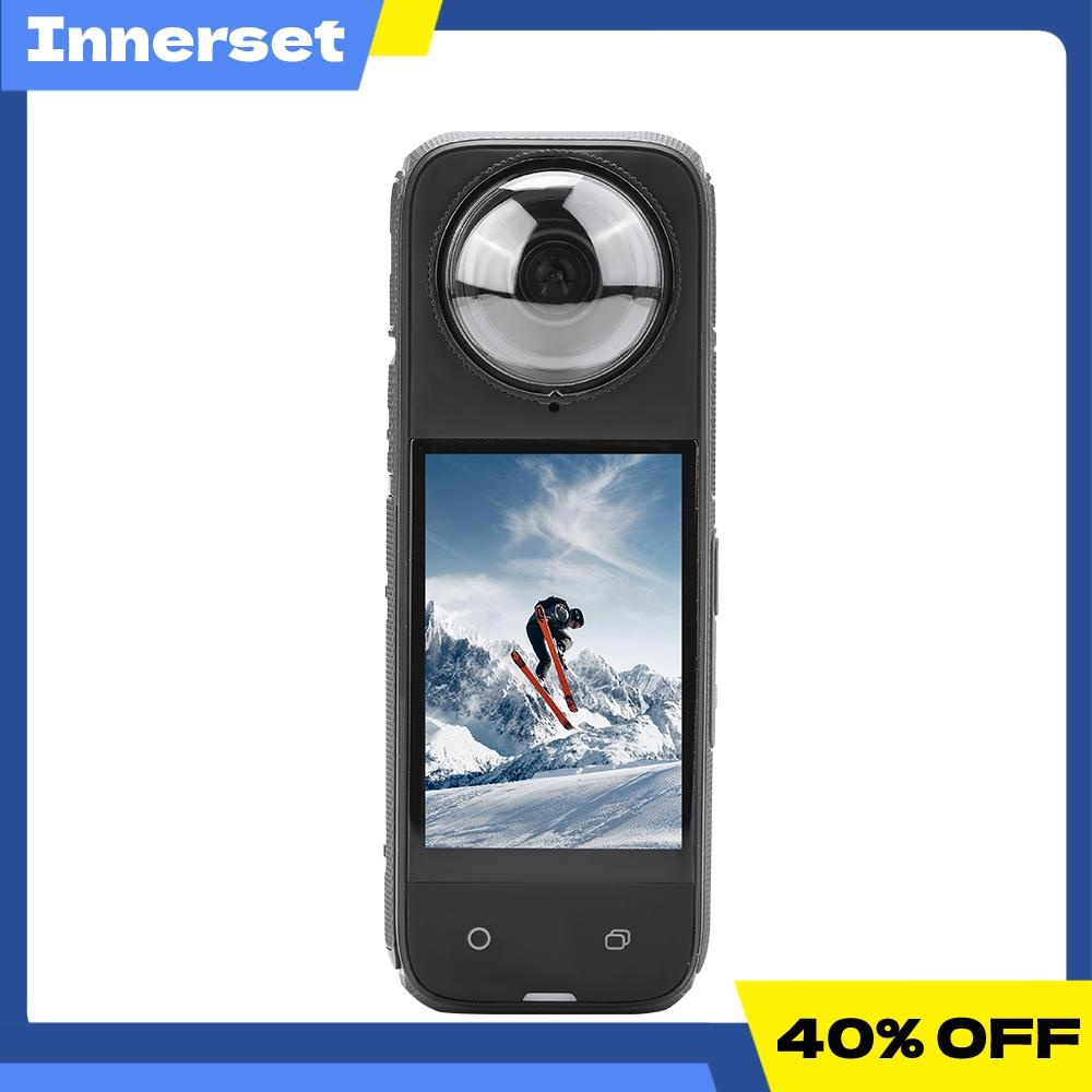 Lens Guards Anti-scratch Rotating Protector Cover for Insta360 X4 ...