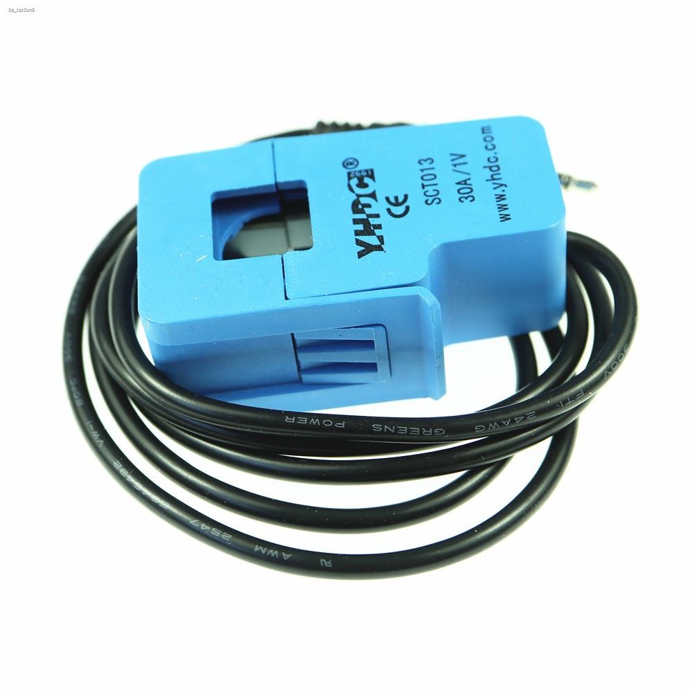 COD☆Yhdc 30a 50a 100a Sct013 Non-invasive Ac Current Sensor Split Core ...