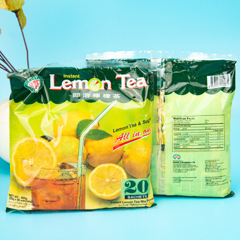 Singapore Brand i Super Super Super Lemon Tea Powder Imported ...