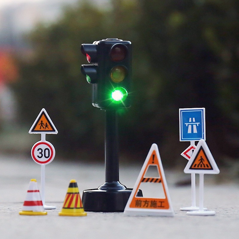 Kids Early Education Toy Simulation Traffic Lights Traffic Light ...
