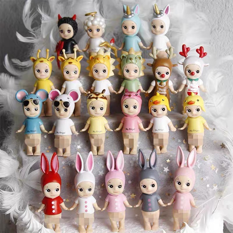 Sonny Angel Doll Rabbit Ears Angel Devil Unicorn Little Cupid ...