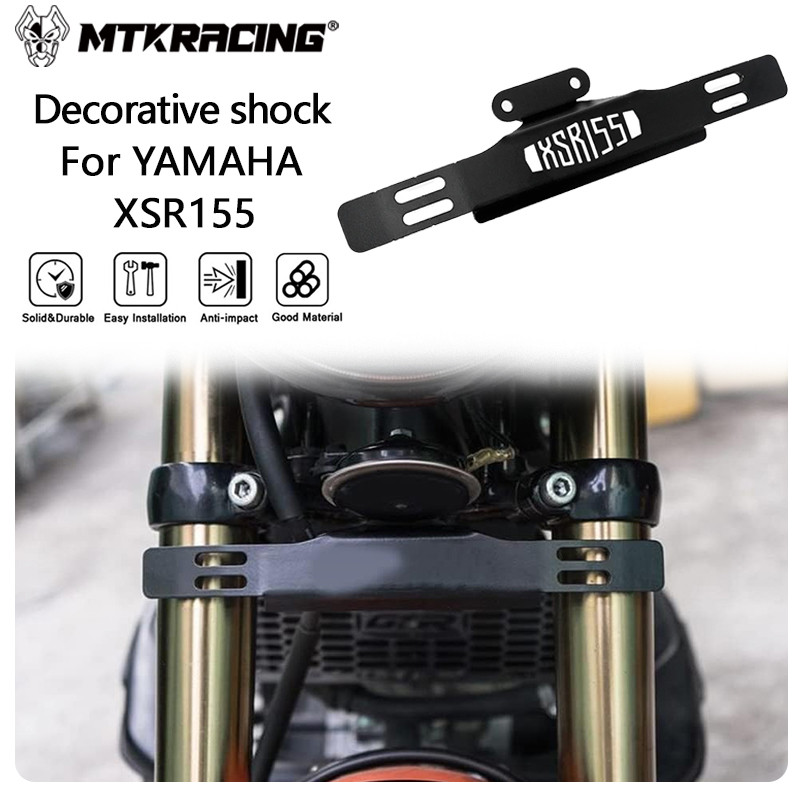 Front decorative shock For YAMAHA XSR155 2019-2024 decorative shock ...