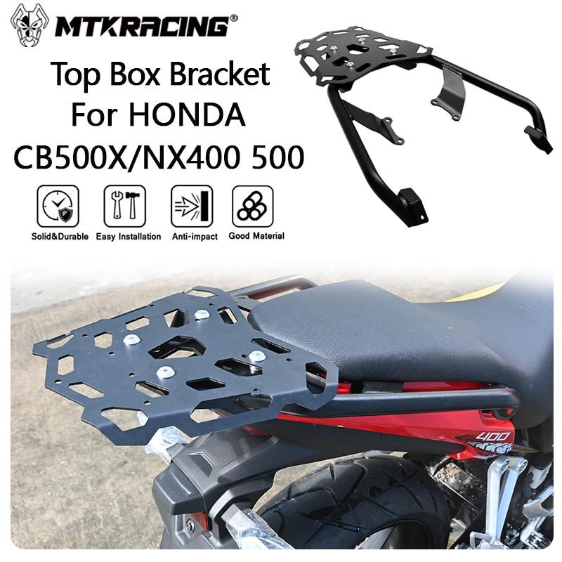Top Box Bracket For HONDA CB500X CB400X 2018-2023 NX400 NX500 2024 Rear ...