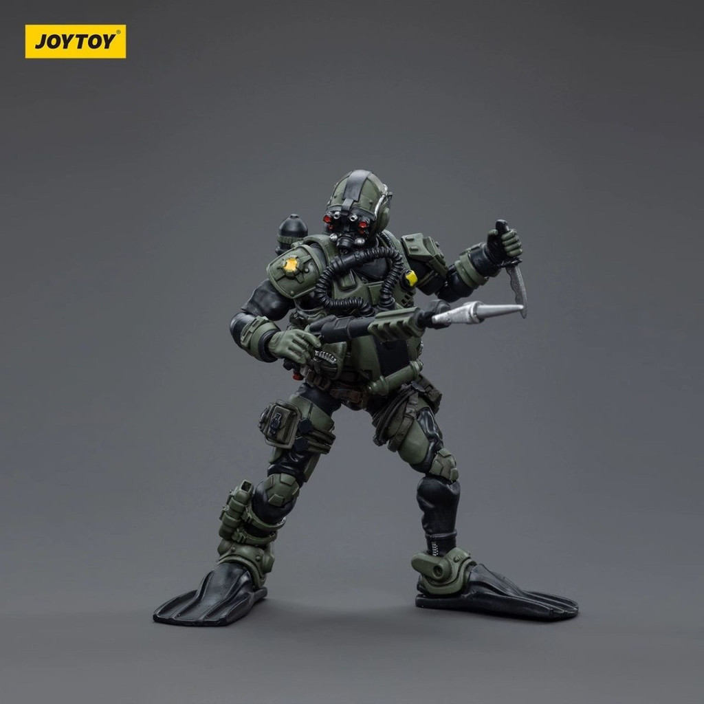 Dark Source Hard Core Cool Play Series Marine Corps Frogman 1: 18 Joint ...