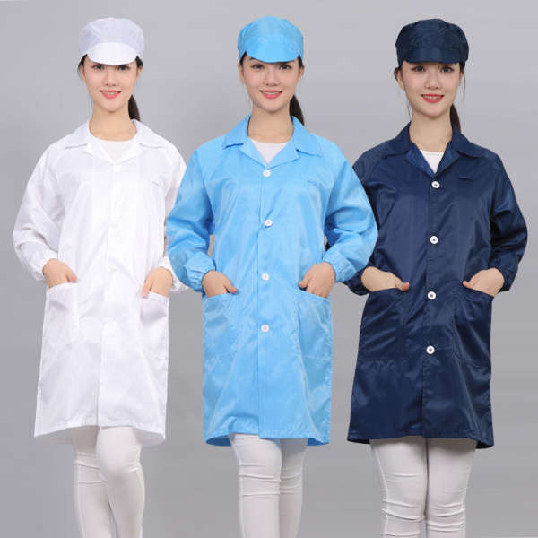 lab gown lab gown for men lab coat Anti-static overalls suits, coats ...