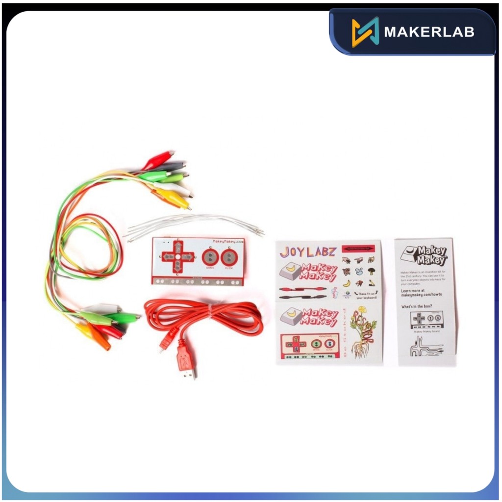 Original Makey Makey Classic by JoyLabz | KIT-14478 | Shopee Philippines
