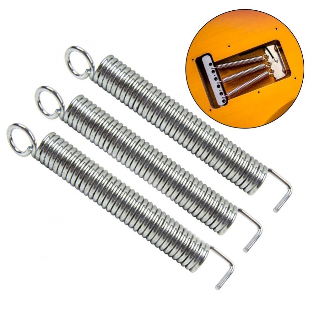 Enhance Your Guitar's Resonance and Vibrato with 3 Tremolo Springs for ...