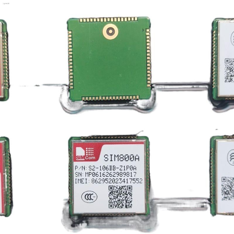 SIM800A dual frequency GSM/GPRS module wireless transceiver IC can ...