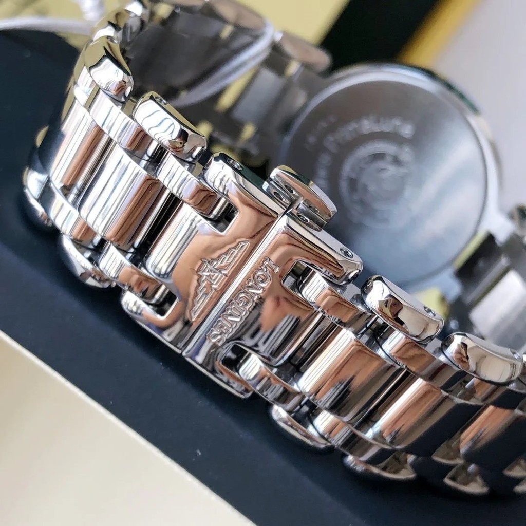 Longines Longines Longines Version Watch Female Heart Moon Series Moon ...