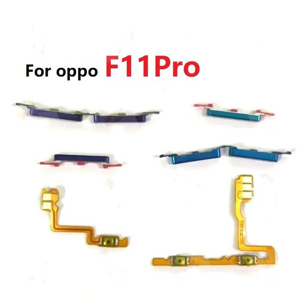 For OPPO F11 Pro Power Switch On Off Volume Button Flex Cable | Shopee ...
