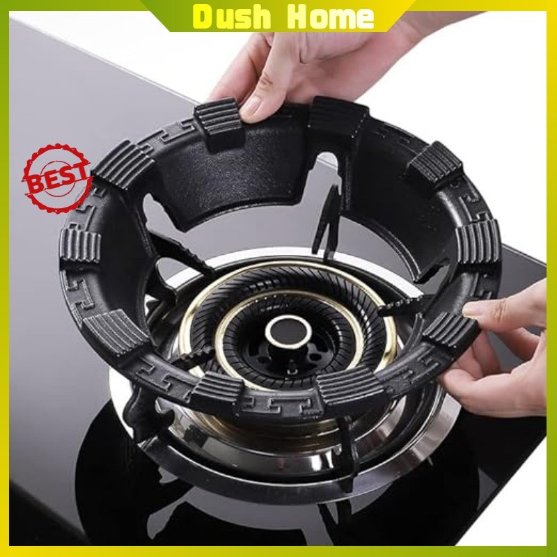 Kitchen Gas Hob Stand Non-Slip General Gas Stove Accessories Small Pot ...