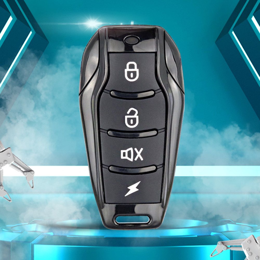 315/433Mhz Cloning Wireless Remote Control Key Fob 4 Button Replicate ...