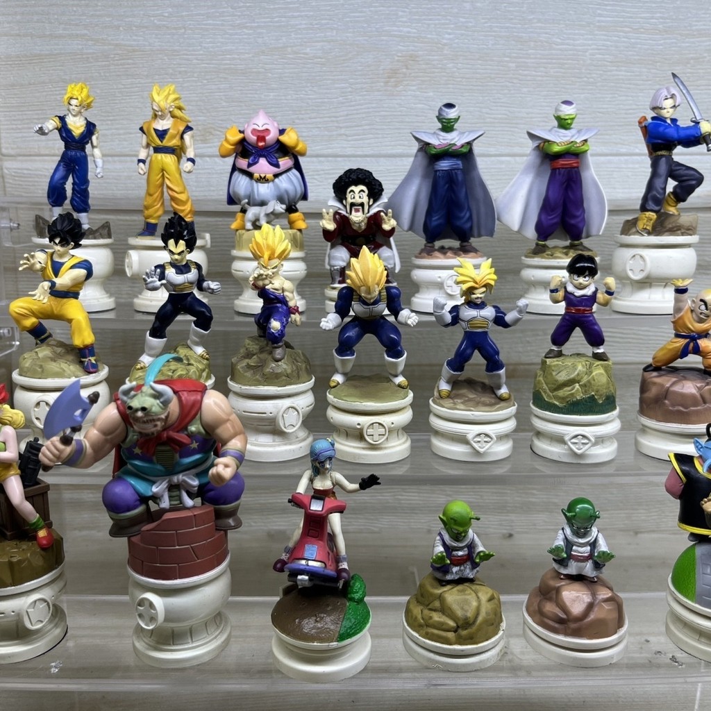 Dragon Ball Dragon Ball Chess White Chess Japanese Version Model Figure ...