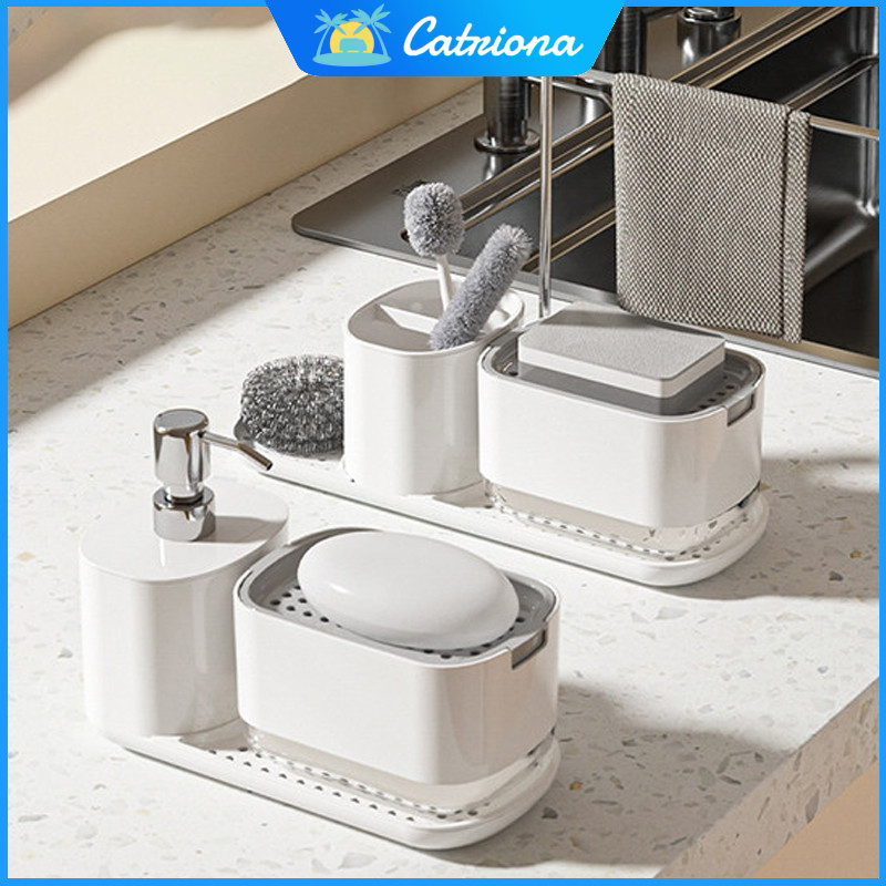 Plastic Multi-Layers Dishwashing Liquid Pump Container Dispenser ...