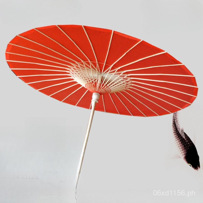 Dance Sun Protection Umbrella Cheongsam Red Prop Umbrella Wedding Red ...