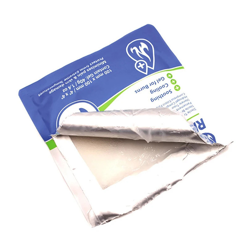 Medical Grade Hydrogel Burn Gel Dressing Bandage Patch For First Aid ...