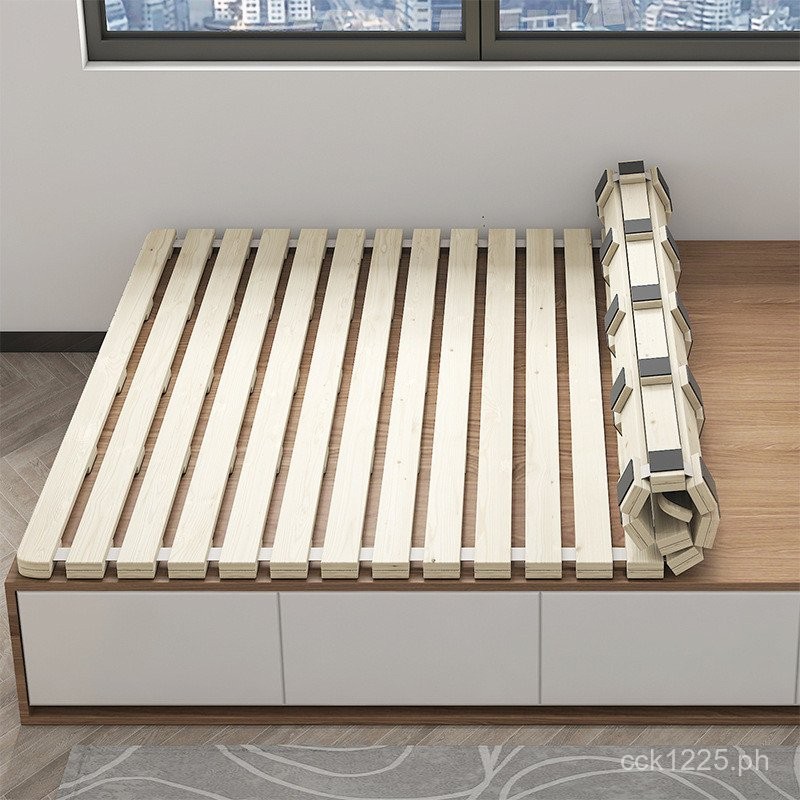 Floor Tatami Bed Board Floor Dragon Bone Foldable Bay Window Row Frame ...