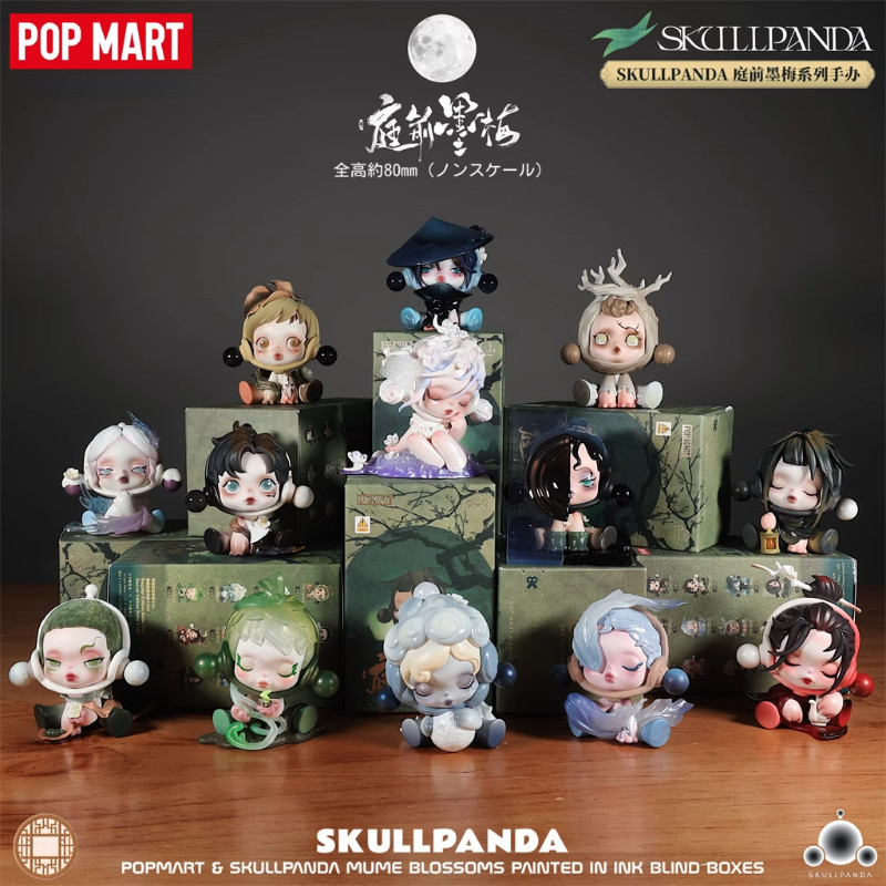 POPMART SKULLPANDA POPMART SKULLPANDA POPMART SKULLPANDA POPMART Series ...