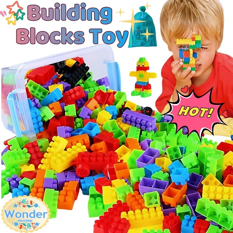 416PCS Building Block Toy Puzzle Toy Assembling DIY Creative ...