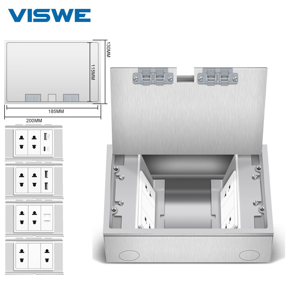 VISWE | Floor socket | Floor outlet | Floor mounted socket | Floor ...