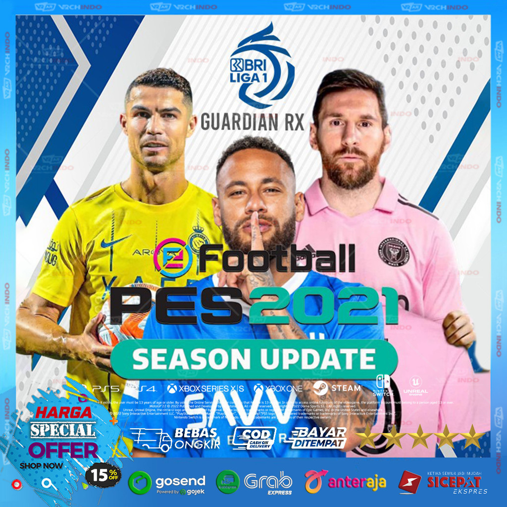 PES All in One Offline Portable Games Flashdisk - Latest Update Patch ...