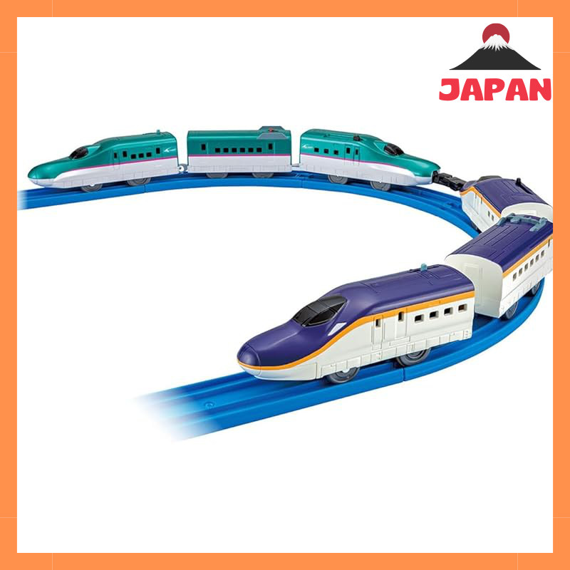 Takara Tomy Plarail E8 & E5 Shinkansen Gacha Connect Train Set Toy for Kids | Shopee Philippines