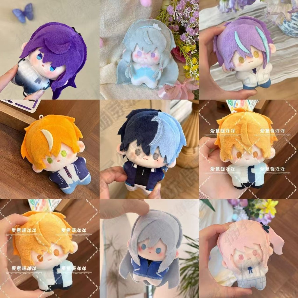10cm Project Sekai PJSK Plush Toy WS 25N VBS MMJ LEO/ NEED Tsukasa Rui Nene Emu Toya Mizuki ...