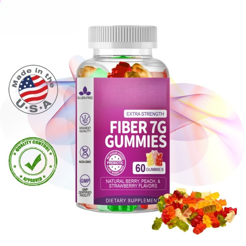 FIBER 7G soft candy, promotes digestion and relieves constipation ...