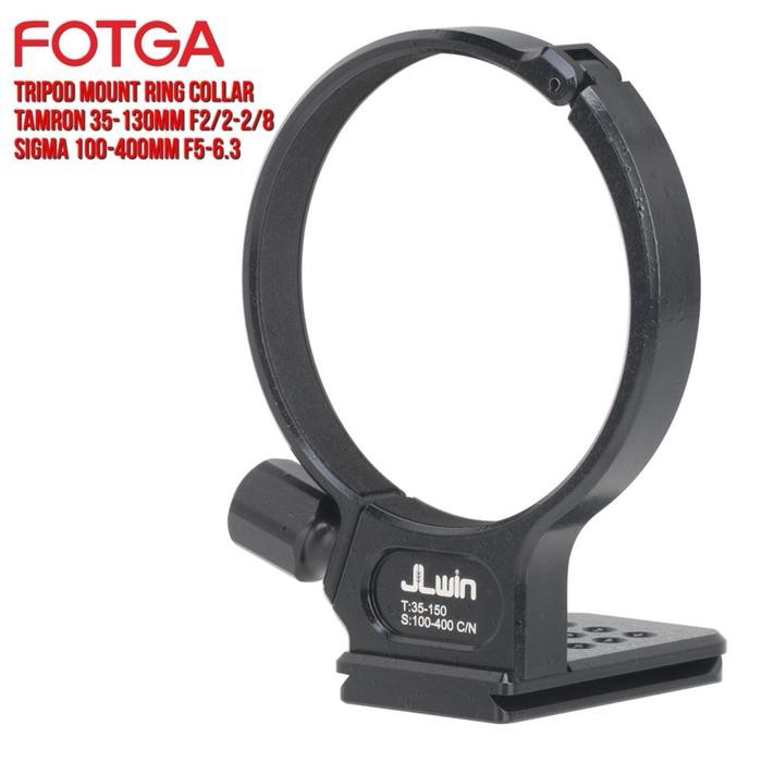 FOTGA JLwin Lens Tripod Mount Ring Collar Ring for Tamron 35-150mm F/2 ...