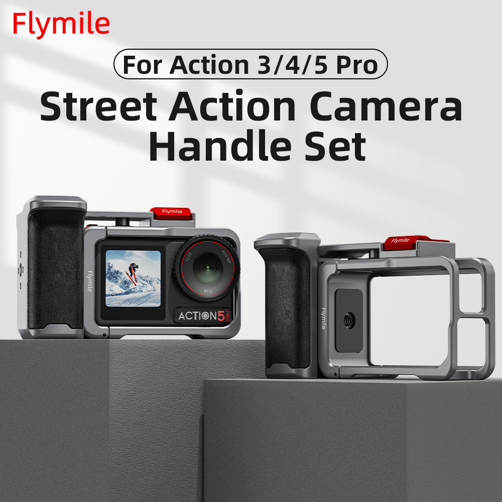 Suitable for DJI Action5Pro/Action4/Action3 Street Shooting Controller ...